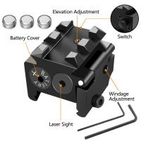 China Military Grade Green Laser Sight Rifle 650nm Waterproof Low Profile for sale