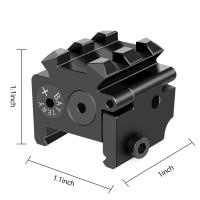 China Military Grade Green Laser Sight Rifle 650nm Waterproof Low Profile for sale