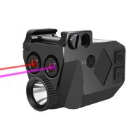 China Weaponlight Gun Laser Light Beam Visible 500 Lumens Red Purple Laser for sale