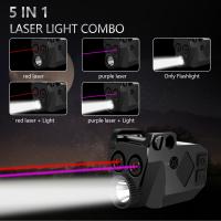 China Weaponlight Gun Laser Light Beam Visible 500 Lumens Red Purple Laser for sale