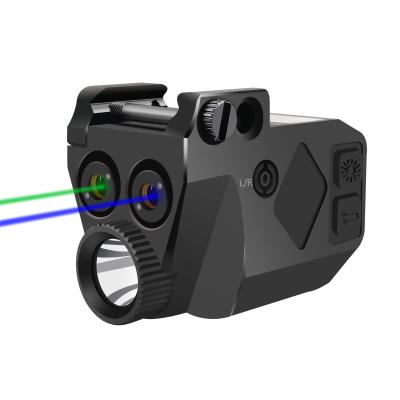 China OEM / ODM Laser Light Beam Gun Class IIIA Green Blue Laser Color for sale