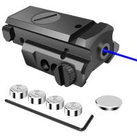 China 450nm Blue Dot Laser Sight For Pistol Picatinny Rail Handgun Tactical for sale