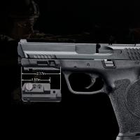 China Aluminium Airsoft Laser Sight Class IIIA Picatinny Rail Green Dot Laser Sight for sale