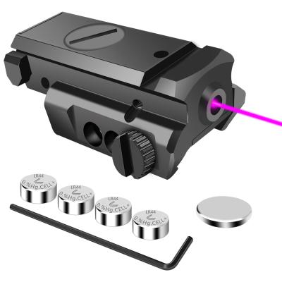 China Class IIIA Airsoft Handgun Shotgun Laser Sight Beam Purple 405nm Wavelength for sale