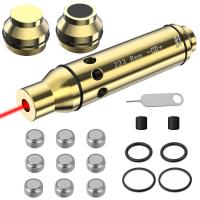China Rem 223 Laser Bore Sight Training Cartridge Dual Purpose Rubber Snap Cap for sale