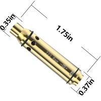 China Rem 223 Laser Bore Sight Training Cartridge Dual Purpose Rubber Snap Cap for sale