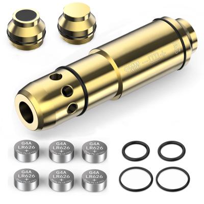 China 9MM Laser Training Cartridge Class IIIA Red Laser Bore Sight for sale