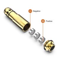 China 9MM Laser Training Cartridge Class IIIA Red Laser Bore Sight for sale