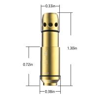 China 9MM Laser Training Cartridge Class IIIA Red Laser Bore Sight for sale