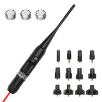 China Rifles Red Bore Laser Sight Sight 650nm Pistol Laser Bore Sight Kit for sale