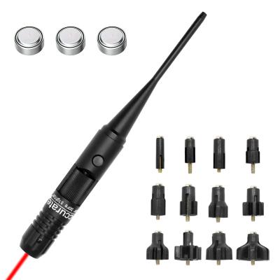China Rifles Red Bore Laser Sight Sight 650nm Pistol Laser Bore Sight Kit for sale