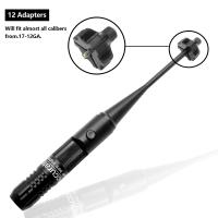 China Rifles Red Bore Laser Sight Sight 650nm Pistol Laser Bore Sight Kit for sale