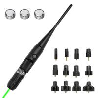 China Rifles Green Laser Bore Sight Kit 520nm Universal Laser Boresight for sale