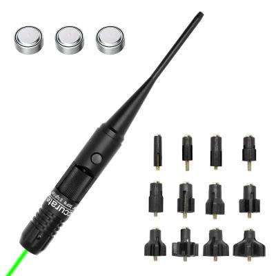 China Rifles Green Laser Bore Sight Kit 520nm Universal Laser Boresight for sale
