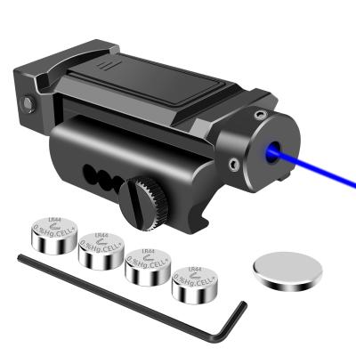 China Shotgun Bore Laser Sight Shockproof Laser Sight Picatinny Rail Pistol for sale