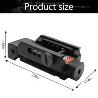 China Shotgun Bore Laser Sight Shockproof Laser Sight Picatinny Rail Pistol for sale