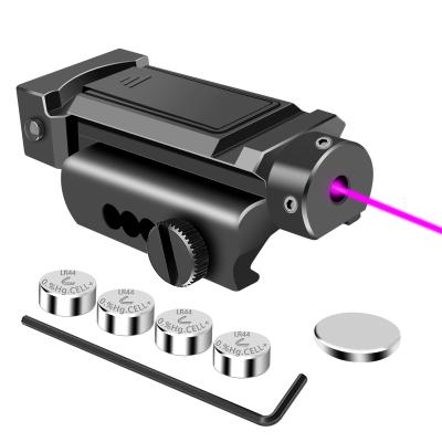 China Purple Shotgun / Pistol Laser Bore Sight Shockproof Class IIIA for sale