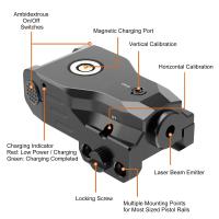 China IPX4 Tactical Red Laser Sight Waterproof 650nm Red Dot Sight For Pistols for sale