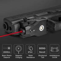 China IPX4 Tactical Red Laser Sight Waterproof 650nm Red Dot Sight For Pistols for sale