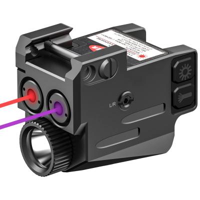 China Tactical / Pistol Laser Light Beam Flashlight Alumium Alloy Material for sale