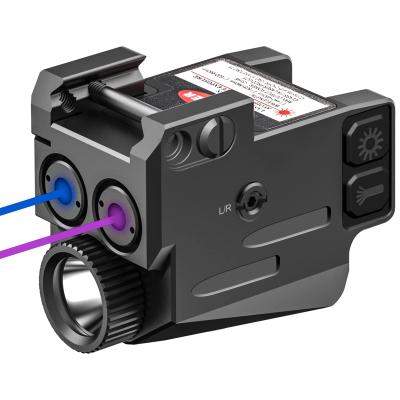 China 450nm Blue Dot Sight For Pistol IPX4 Tactical Purple Laser Sight for sale