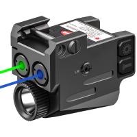 China OEM Pistol Green Dot Sight 520nm / 450nm Blue Laser Beam For Gun for sale