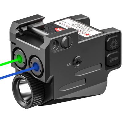 China OEM Pistol Green Dot Sight 520nm / 450nm Blue Laser Beam For Gun for sale