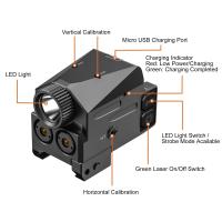 China 405nm / 520nm Purple / Green Laser Light Beam Picatinny Mount for sale