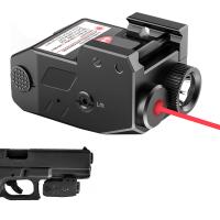 China 650nm Red LED Tactical Flashlights With Magnetic USB Rechargeable for sale