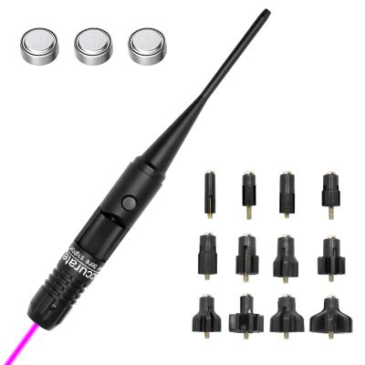 China Rifles Purple Laser Bore Sight Kit Boresigh Bore Sighting Laser for sale