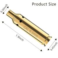 China 6.55mm Green Laser Boresighter Durable Hunting Laser Bore Sight for sale