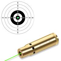 China Rifle Bullet 7.62x39 Laser Bore Sight Green 520nm Wavelength for sale