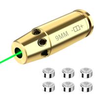 China Green 9mm Laser Boresight 520nm Wavelength 9mm Handgun Laser Sight for sale