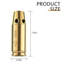 China Green 9mm Laser Boresight 520nm Wavelength 9mm Handgun Laser Sight for sale
