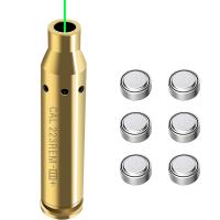 China Sturdy Bore Laser Sight 223 Rem Green Dot Laser Boresight Class IIIA for sale