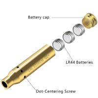 China Sturdy Bore Laser Sight 223 Rem Green Dot Laser Boresight Class IIIA for sale