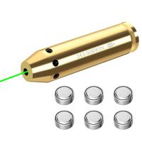 China OEM Bore Laser Sight Lightweight 243 308 Green Dot Boresight for sale