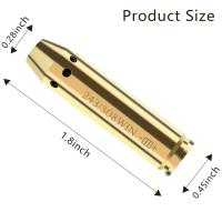 China OEM Bore Laser Sight Lightweight 243 308 Green Dot Boresight for sale