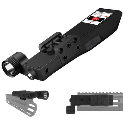 China M4 Shotgun Tactical Flashlights 500 Lumens 520nm Green Laser Flashlights for sale