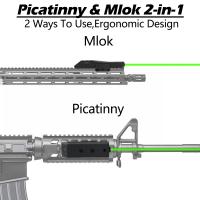 China IPX6 Tactical Rifle Flashlights Waterproof Pistol Laser Light High Lumens for sale