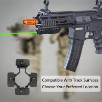 China IPX6 Tactical Rifle Flashlights Waterproof Pistol Laser Light High Lumens for sale