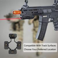 China Shockproof Tactical Rifle Laser Light Combo 650nm Red Laser Flashlight FDA for sale