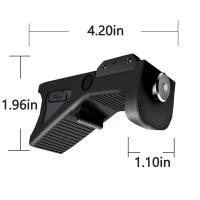 China IPX4 Picatinny Green Laser Sight Waterproof With Rechargeable USB for sale