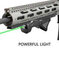 China IPX4 Picatinny Green Laser Sight Waterproof With Rechargeable USB for sale