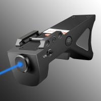 China Durable Blue Shotgun Laser Sight Shockproof Picatinny Mount Rechargeable for sale