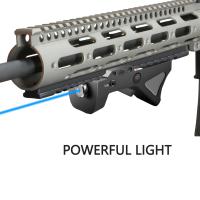 China Durable Blue Shotgun Laser Sight Shockproof Picatinny Mount Rechargeable for sale
