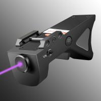 China 405nm Purple Shotgun Laser Sight With Rechargeable Picatinny Mount for sale