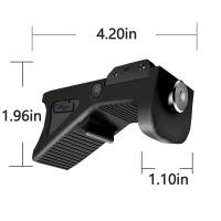China 405nm Purple Shotgun Laser Sight With Rechargeable Picatinny Mount for sale