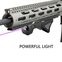 China 405nm Purple Shotgun Laser Sight With Rechargeable Picatinny Mount for sale