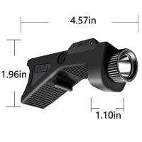 China IPX4 LED Tactical Flashlights  For Shotguns Waterproof 800 Lumens for sale
